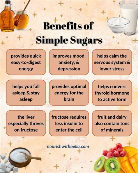 Why You Shouldnt Fear Sugars And Carbs — Nourish With Bella
