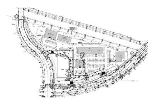 draw site plan plot plan drawings for city permit in autocad by naveed
