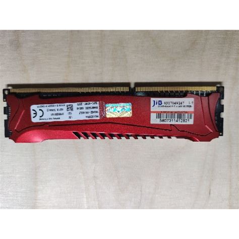 เเรม4 Gb Ram Pc Ddr3 1600 Kingston Hyperx Savage Red Shopee Thailand