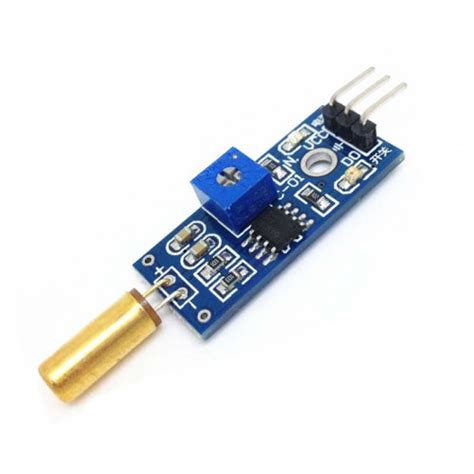 Tilt Sensor Module Board Compatible With Arduino Or Esp Buy Online Electronic Components Shop