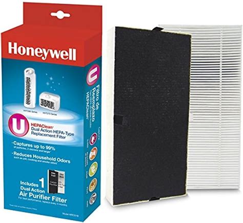 Honeywell Hepa Type Air Purifier Filter U For Hht270 And Hht290