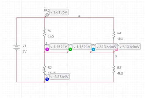Solved Confirm KCL For Each Node And KVL For Each Loop In The Bridge Course Hero