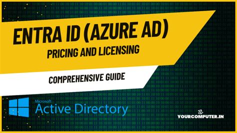 Entra Id Azure Active Directory Pricing And Licensing Guide