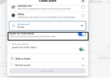 Why Cant My Co Host Invite Friends On Facebook Event Hollyland