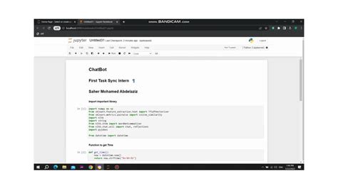 Saher Mohamed On Linkedin Machinelearning Ai Syncinterns