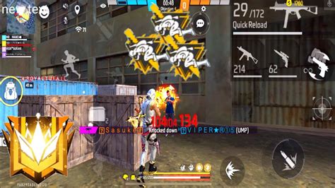 Free Fire Max Cs Rank Grandmaster Lobby Fire Clash Squad Free Fire