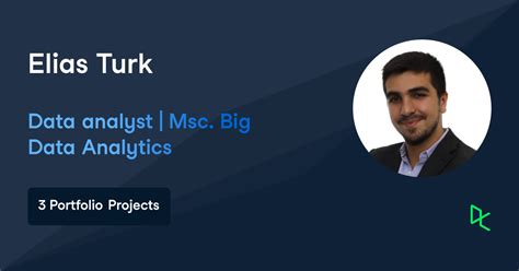 Elias Turk Data Analyst