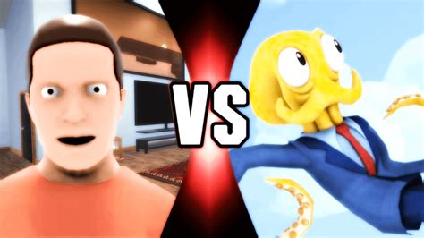 The Daddy Vs Octodad Whos Your Daddy Vs Octodad Dad Jokes Connections And Potential In The