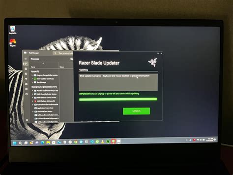 bios updater not working on windows 11 r razer
