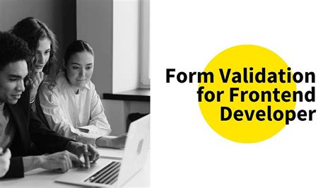 Form Validation For Frontend Developer By Dilarauluturhan Medium