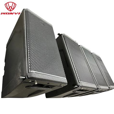 Double 8 Inch Powered Line Array Speaker Hdl28a Active Pro Sound System Professional Audio Buy