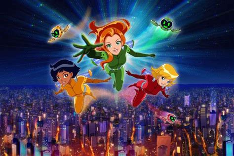 Multiple Licensing Agents Appointed For Totally Spies Licensing Magazine