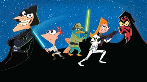 Where To Watch Phineas And Ferb Star Wars Now Movie Streaming Options Helposter