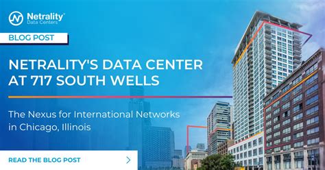 Netrality Data Centers On Linkedin Datacenter Interconnection Technology Chicago