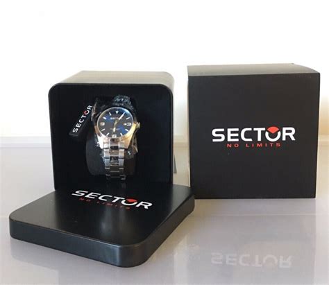 SECTOR NO LIMITS Analogue Quartz Watch R3253486007 In Ladbroke Grove