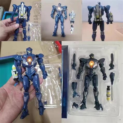 Pacific Rim 2 Action Figure Gipsy Avenger Saber Athena Obsidian Fury