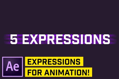 Five Must Know Expressions In Adobe After Effects Cc Photoshop And Illustrator Tutorials