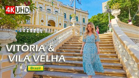 Discover Vitória Brazil 🇧🇷 Historic Streets Landmarks And Garoto