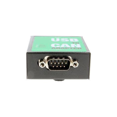 USB To CAN Bus Adapter With Galvanic Isolation In Metal Case Coolgear