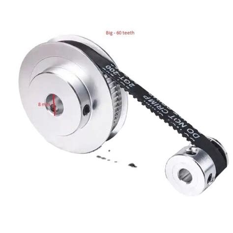 High Performance Synchronous Power Timing Pulley Aluminum Cam Gear