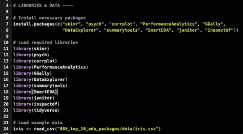 Top R Packages For Exploratory Data Analysis Eda Bookmark This R Bloggers