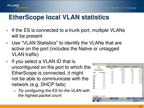 Ppt Etherscope ™ Series Ii Network Assistant Powerpoint Presentation Id 5417930