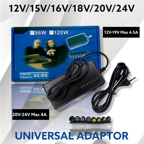 Jual ADAPTOR UNIVERSAL LAPTOP Shopee Indonesia