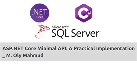 Aspnet Core Minimal Api A Practical Implementation Guide Dev Community
