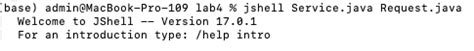 How To Open All Java Files In Jshell Issue 36 Nus Cs2030 2122 S2
