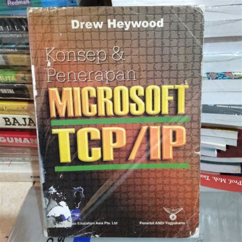 Jual Ori Buku Konsep And Penerapan Microsoft Tcp Ip Jakarta Timur