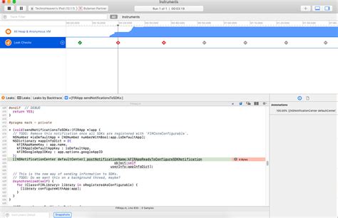 Memory Leak Nsnotificationcenter Defaultcenter · Issue 3104 · Firebasefirebase Ios Sdk · Github