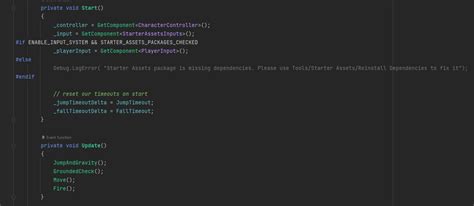 How To Add Functionality To The Unity First Person Controller Input
