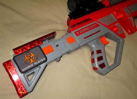 Highly Modified Dart Zone Tomcat 80 Dart On Board Capacity Rnerf