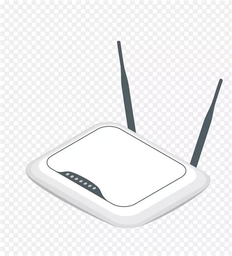 卡通手绘白色的路由器PNG图片素材下载 图片编号7466819 PNG素材网