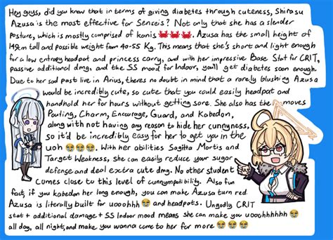 Ba Alphabet Illustrated H Kotori Noa R Bluearchive