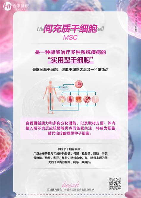 合家健康 什么是间充质干细胞 202301 2