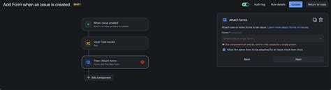 how to attach a proforma form on a jira issue using automation for jira