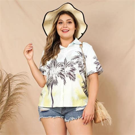 Plus Size White Blouse Plus Size Tops