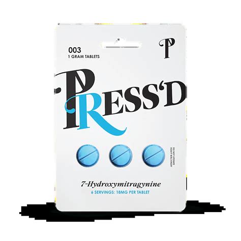 Buy Pressd 7oh Extract Tablets 18mg