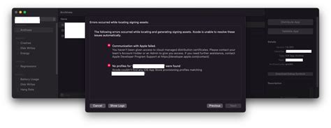 How To Fix The Issue With Downloading Provisioning Profile For Your App After Upgrading To Xcode