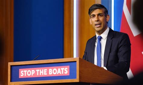 Rishi Sunaks New Rwanda Bill ‘stands On Side Of British People