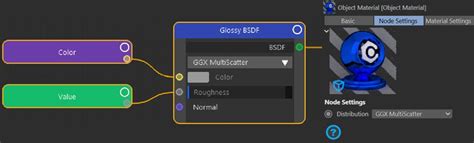 Editing Node Settings