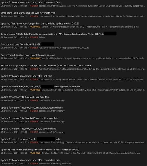 Homematic Losing Connection Daily Since 202112x Third Party