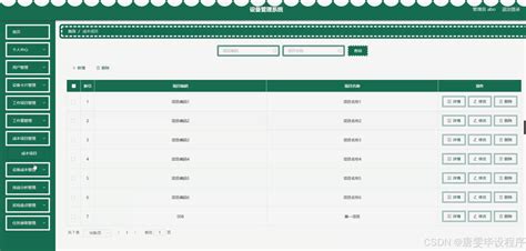 Springboot毕设 设备管理系统 程序论文 Csdn博客