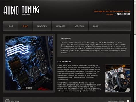 as002049 free black template joomla 2 5 virtuemart ~ free template joomla 4
