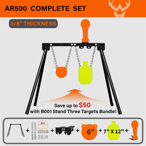 Expandable Stand Target Bundle Highwild