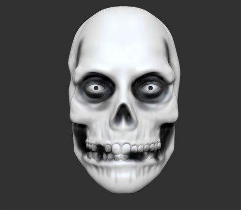 Misfits Crimson Ghost Mask 3d Model 3d Printable Cgtrader