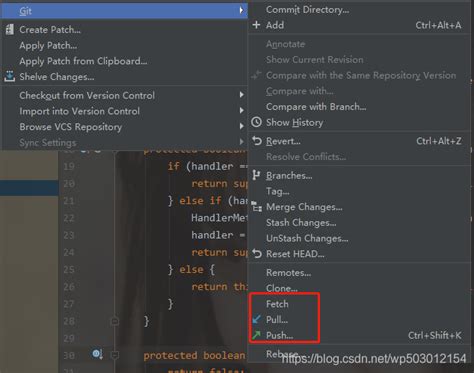 终于弄明白git Fetch 和 Git Pull区别idea中fetch和pull的区别 Csdn博客