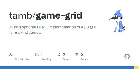 Github Tamb Game Grid Js And Optional Html Implementation Of A D Grid For Making Games